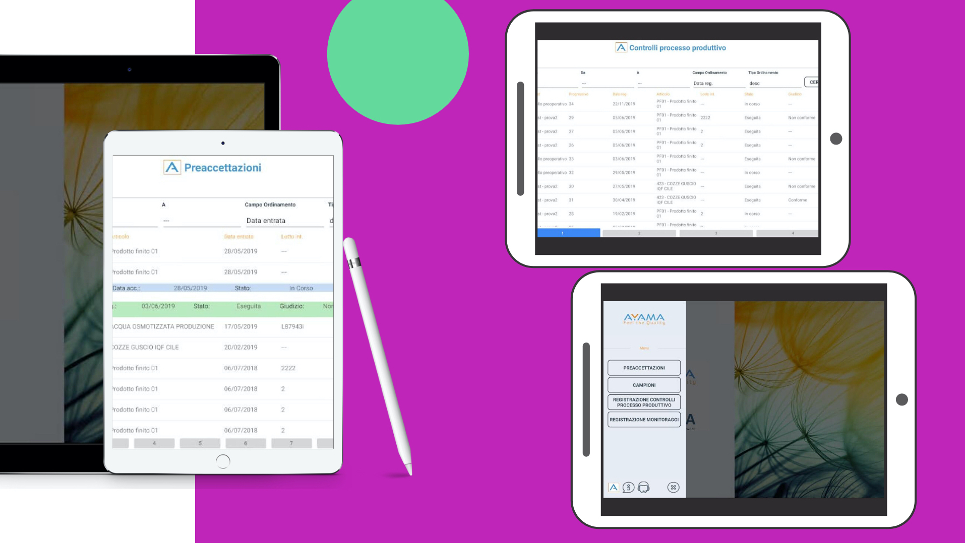 Demo Software Online | AYAMA